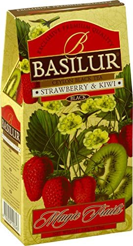 Strawberry and Kiwi | Premium Ceylon Tea | Pure Ceylon Tea | 100 grams ...