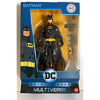 Amazon.com: DC Multiverse Batman (Batman 80 Years): Toys & Games