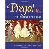 Prego! An Invitation to Italian - 6th edition: J.K: Amazon.com: Books