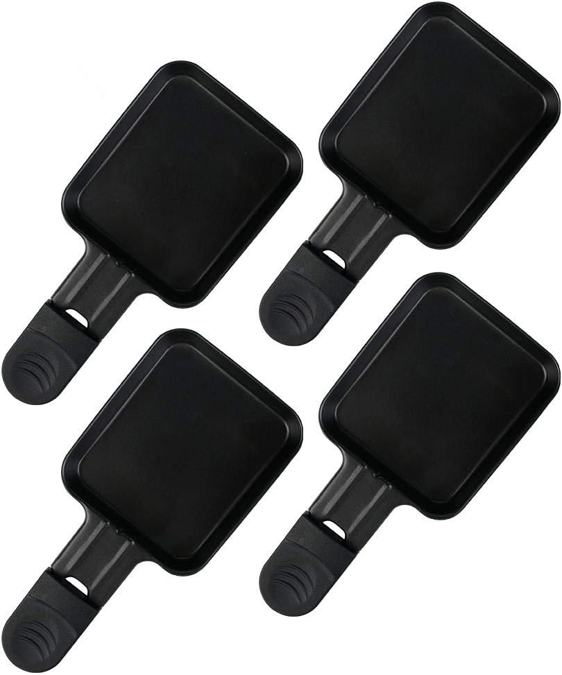 Raclette Pans BBQ Grill Non-Stick Steak Mini Plate with Insulated ...