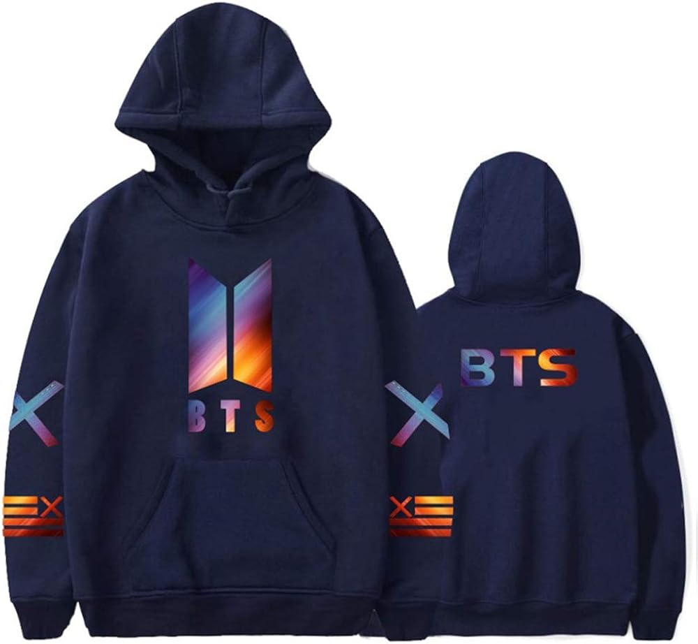 Fittrame BTS Merchandise Hoodie Kpop Bangtan Boys Pullover Clothe ...