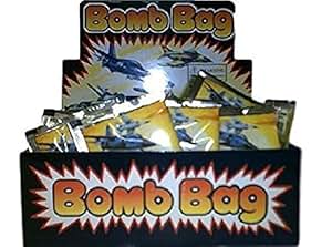 Amazon.com: Display Box of 100 Bomb Bags - Funny Exploding Noisemaker ...