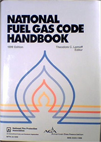 National Fuel Gas Code Handbook (54HB99): Lemoff, Theodore C., National ...