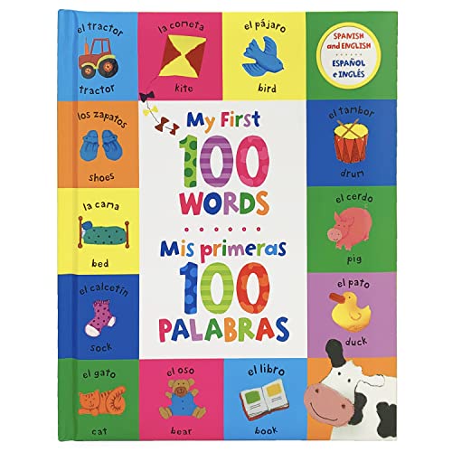 Amazon.com: My First 100 Words - Mis Primeras 100 Palabras - English ...