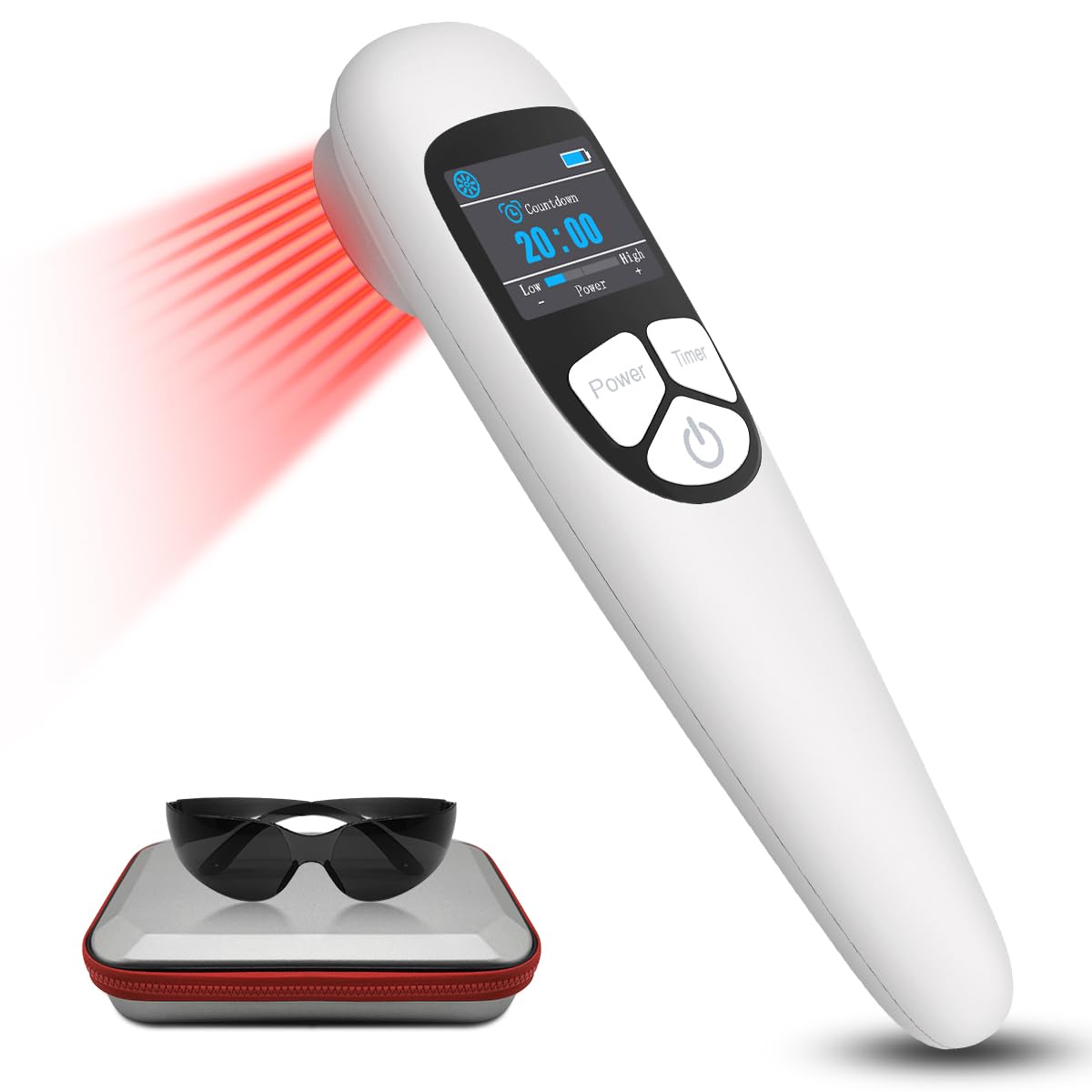 Red Light Device for Body, MIESTONE Cold Laser Therapy Device with LED ...