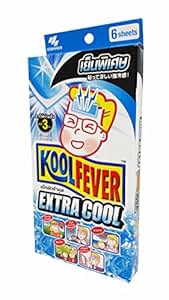 Amazon.com: Kool Fever, 2 Boxes of Kool Fever Extra Cool, Cooling Fever ...