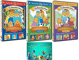 Amazon.com: The Berenstain Bears Tree House Tales: Complete DVD ...