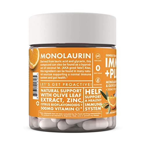 Genesis Today Immunity + Plus, Immune Support Daily Supplement ...