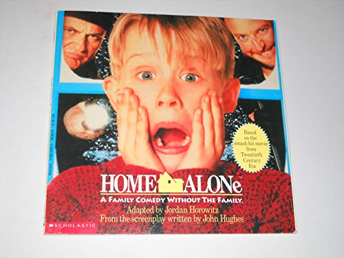 Home Alone (Picture Book): Horowitz, Jordan, Hughes, John ...