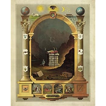 Amazon.com: RARE Entered Apprentice 1st degree Masonic Symbolic Plate ...