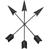 Amazon.com: Wallcharmers Large Arrow Wall Decor | Rustic 17" Cast Iron ...