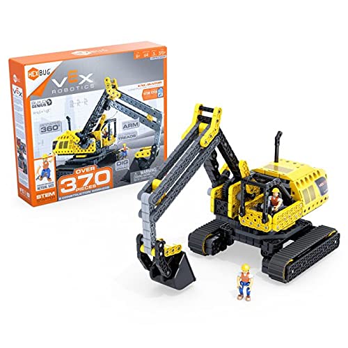 HEXBUG VEX Robotics Excavator, Buildable Construction Toy, Gift for ...