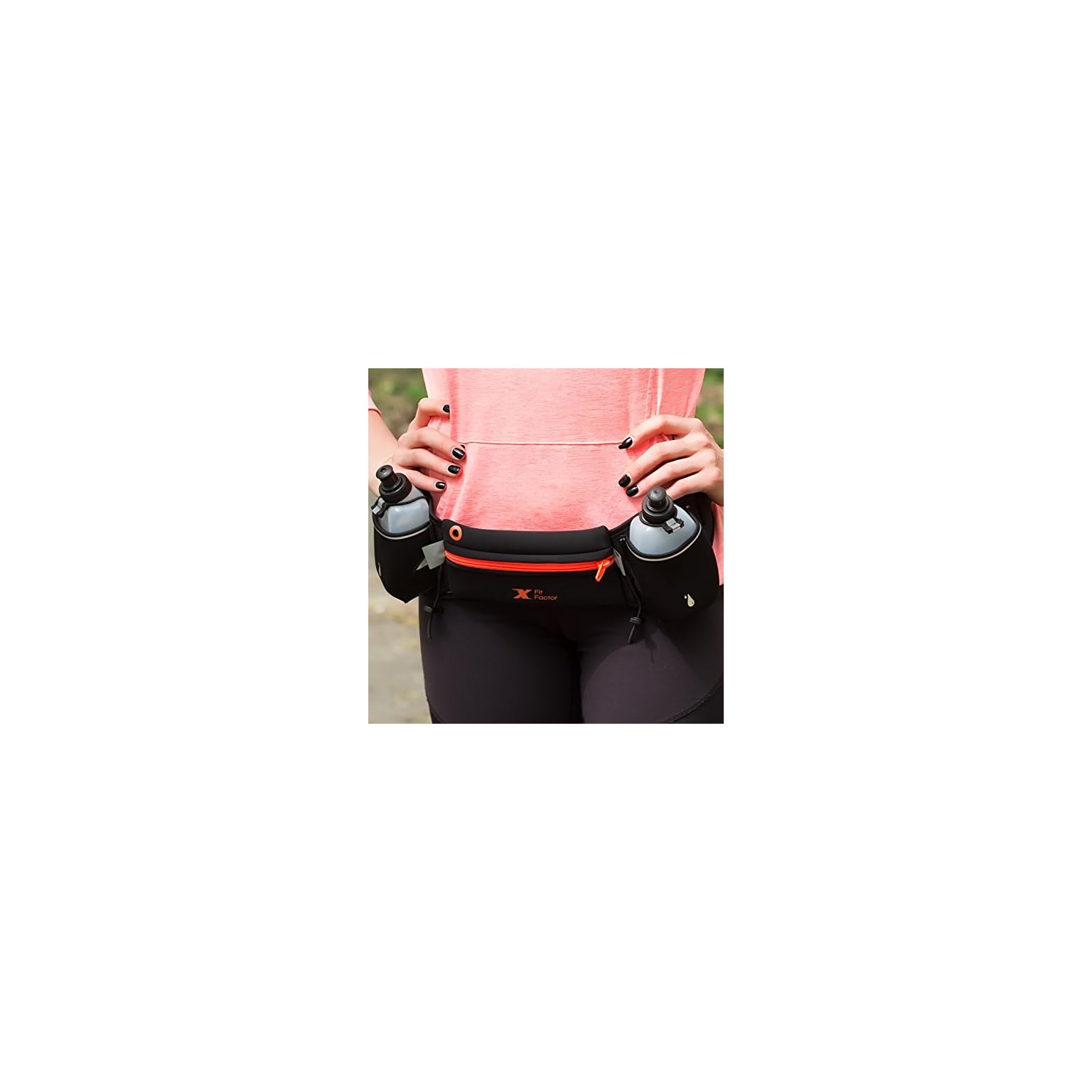 Running Hydration Belt - Waist Bag for Runners Women and Men ...