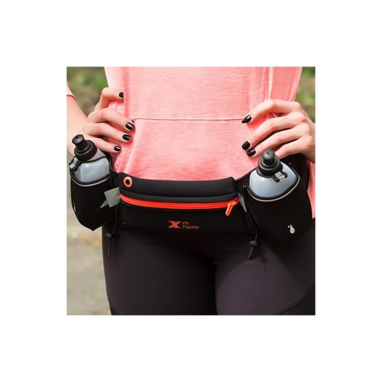 Running Hydration Belt - Waist Bag for Runners Women and Men ...