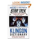 Amazon.com: The Klingon Dictionary (Star Trek) (0076714010000): Marc ...