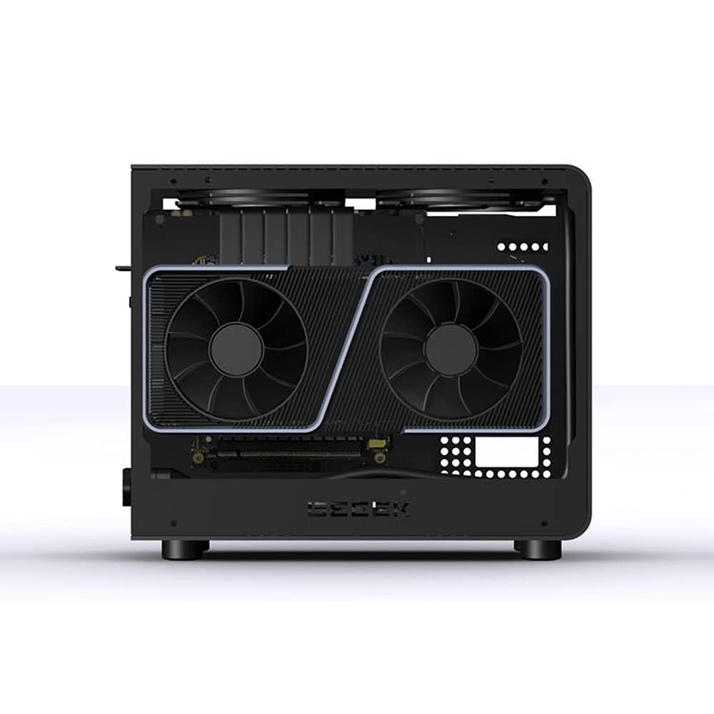 Mua GEEEK Mini Sfx ITX Clear Acrylic G1-SE A4 Computer Case (C2 Black ...