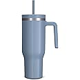 Amazon.com | Hydrapeak Voyager 40 oz Tumbler with Handle and Straw Lid | Reusable Stainless ...