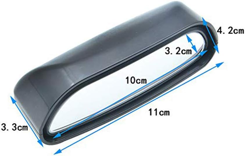 gotyou 2 Pack Car Auxiliary Rearview Mirror,Blind Spot Mirror for Cars ...
