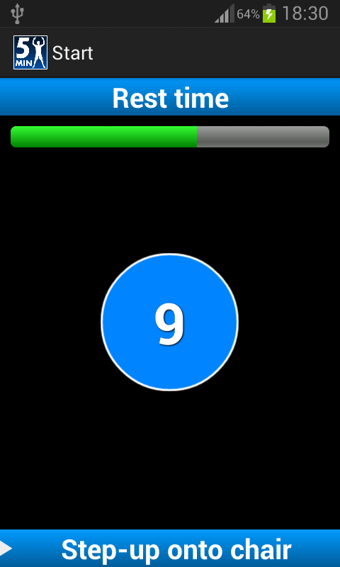5 Minute Workout:Amazon.com:Appstore for Android