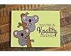 Amazon.com: Funny Koalas Friendship Card "Koality Friend" - Cute Koala ...