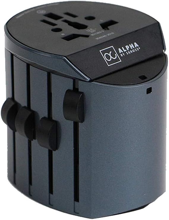 Amazon.com: Skross Alpha Premium World Travel Adapter: Computers ...