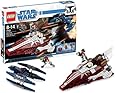 LEGO Star Wars 7751 - Ahsoka's Starfighter & Vulture Droid: Amazon.de ...