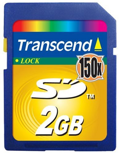 Transcend 2GB 150X Secure Digital SD Card: Amazon.co.uk: Computers ...
