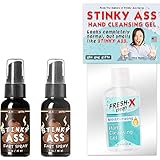 Prank Hand Sanitizer - Really Works and Smells Like Ass!