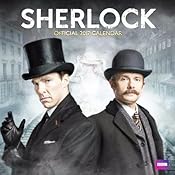 Sherlock Official 2017 Calendar - Square 305x305mm Wall Calendar 2017 ...