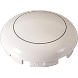 Kohler GP1077791-0 Plug Button with Fairfax Centerset Faucet, White ...