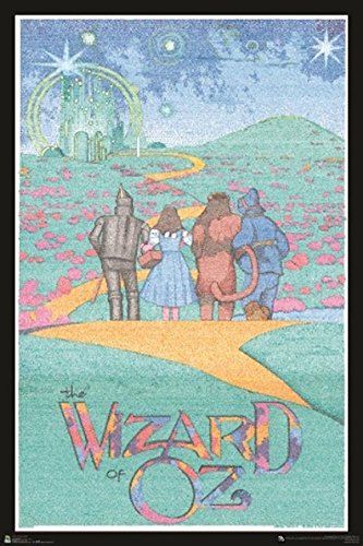 Wizard of Oz Word Mosaic Chapter 1
