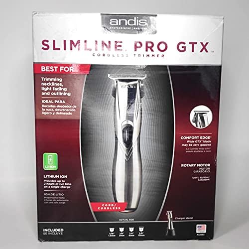 Andis Slimline Pro GTX Lithium Powered Cordless Trimmer price in Saudi ...