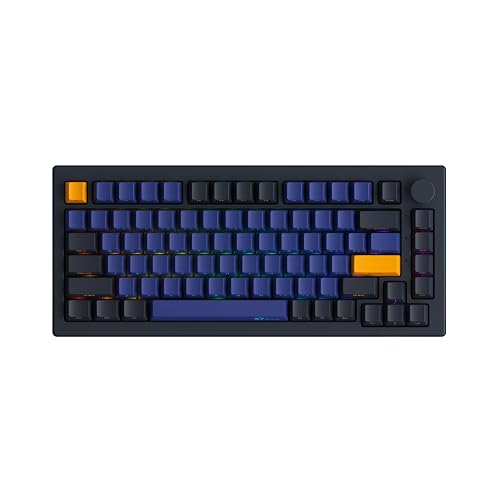 Akko 5075B Plus Mechanical Keyboard 75% RGB Hot-swappable Creamy Gaming ...