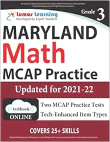 Maryland Comprehensive Assessment Program (MCAP) Test Practice: 3rd ...