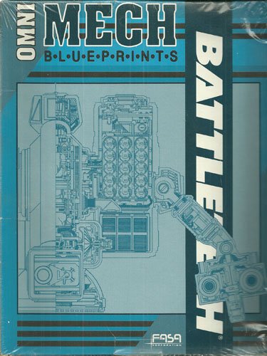 Download Free: Omni Mech Blueprints (Battletech) by FASA Corporation ...