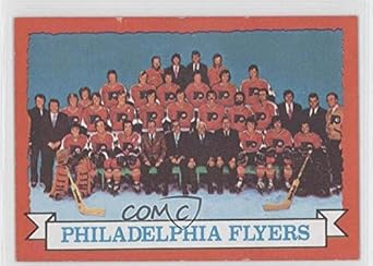 Amazon.com: Philadelphia Flyers Team (Hockey Card) 1973-74 Topps ...