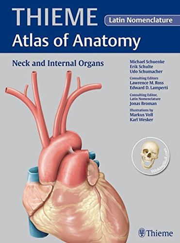 Neck and Internal Organs: Latin Nomenclature: v. 2 | Amazon.com.br