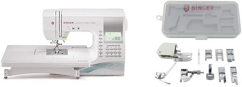 Amazon.com: SINGER | Quantum Stylist 9960 Computerized Sewing Machine ...