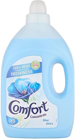 Comfort Blue Skies Concentrate Liquid Fabric Conditioner, 3L: Amazon.co ...