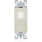 Leviton L5611-2W 15 Amp, 120/277 Volt, Decora LED Illuminated Rocker ...