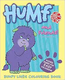 Humf and Friends (Bumpy Line Colouring): 9780857804372: Amazon.com: Books