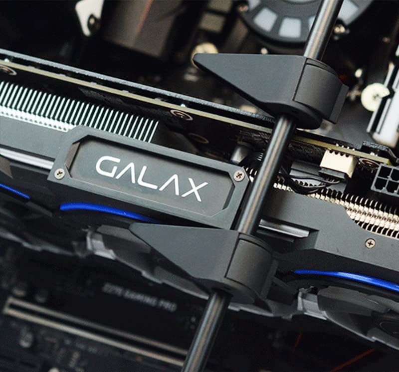 GPU Graphics Card Support Bracket GPU Graphic Holder Brace Vertical ...