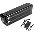 Amazon.com: YS YOSE POWER 48V 15AH Lithium Ebike Battery Seat Tube 250W ...