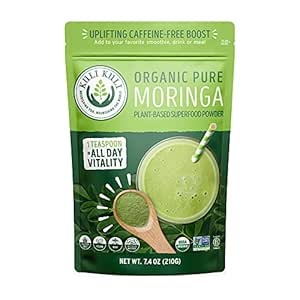 Amazon.com : Kuli Kuli Moringa Vegetable Powder, 7.4 oz : Health ...