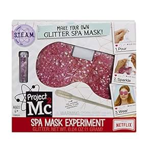 Amazon.com: Project Mc2 S.T.E.A.M. Experiment Spa Mask: Toys & Games