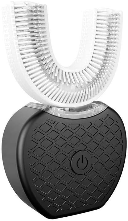 Fully Automatic Electric Toothbrush Hands Free Teeth Whitening 360 ...