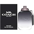 Amazon.com: Coach FOR MEN Eau de Toilette Jumbo Spray : COACH: Beauty ...