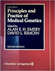 Amazon.com: Principles and Practice of Medical Genetics (9780443035838 ...