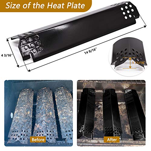 Replacement Parts for Nexgrill 720-0882A Evolution 5-Burner Gas Grill ...