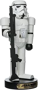 Amazon.com: Kurt Adler SW6101L Star Wars Nutcracker, Storm Trooper, 11 ...